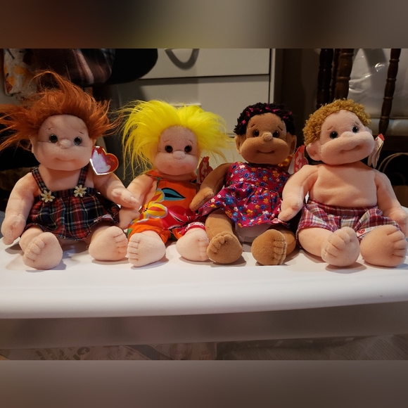 Ty | Toys | Ty Babies Set Of 9 | Poshmark